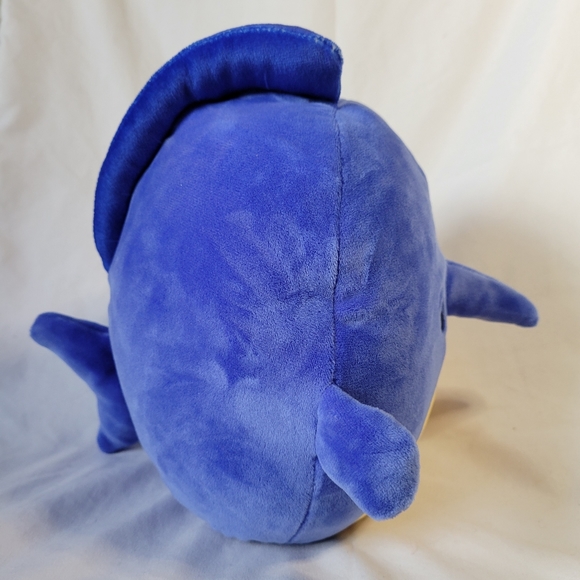 Squishmallows | Toys | Nwt 75 Swish The Swordfish Squishmallow Kellytoy ...
